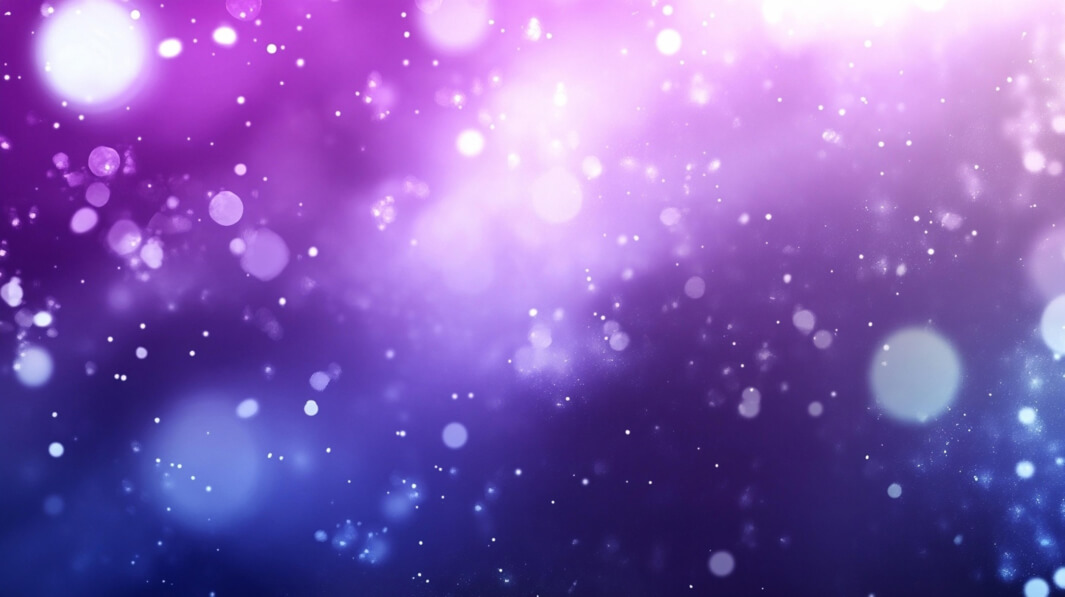 Download Ethereal Purple and Blue Abstract Background with Bokeh Lights ...