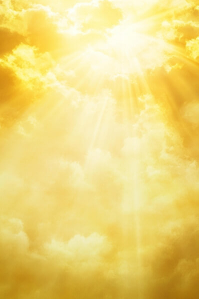 Download Golden Sky with Rays of Sunshine Backgrounds Online - Creative ...