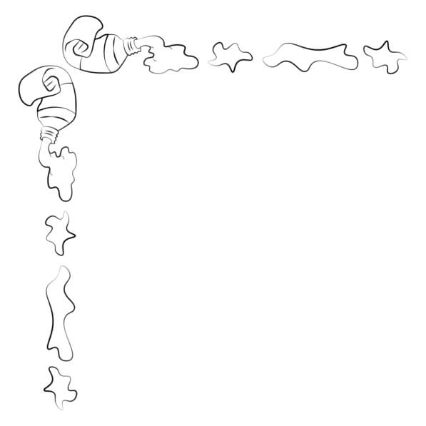 Download Artistic Paint Border Design Borders & Corners Online ...