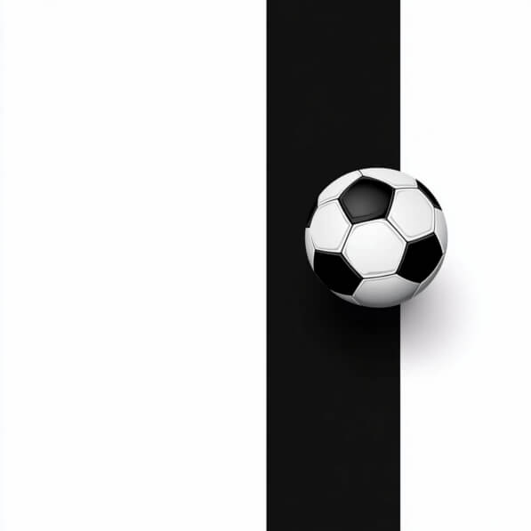 Download Soccer Ball on Minimal Background Backgrounds Online ...