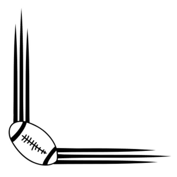 Download Dynamic Football Graphic Borders & Corners Online - Creative ...
