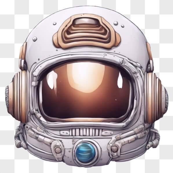 Download Astronaut Helmet Illustration Cartoons Online - Creative Fabrica