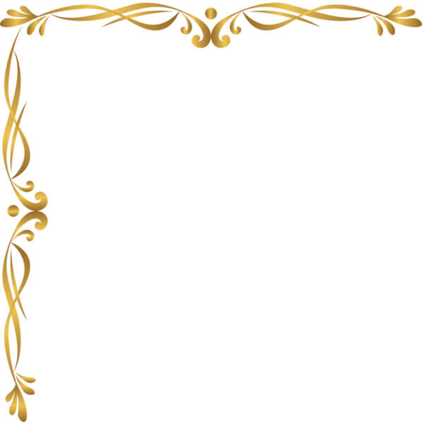 Download Elegant Gold Decorative Border Design Borders & Corners Online ...