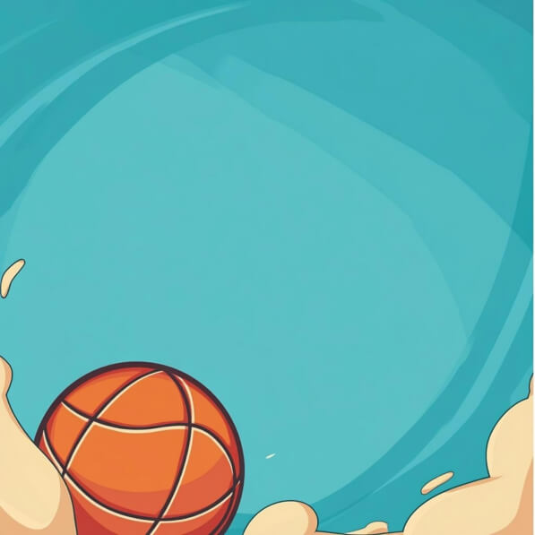 Download Colorful Basketball on Sandy Background Backgrounds Online ...