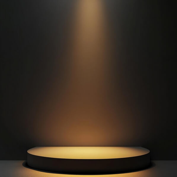 Descarga Plataforma Circular Iluminada Fondos En Línea - Creative Fabrica