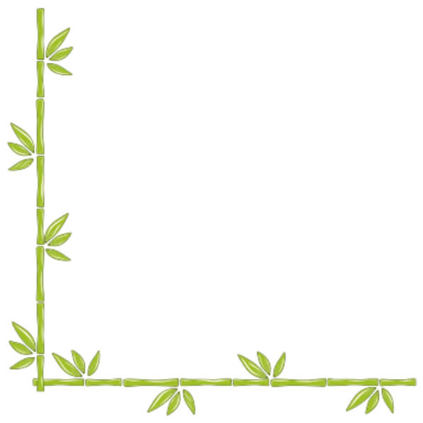 Download Bamboo Corner Border Design Borders & Corners Online ...