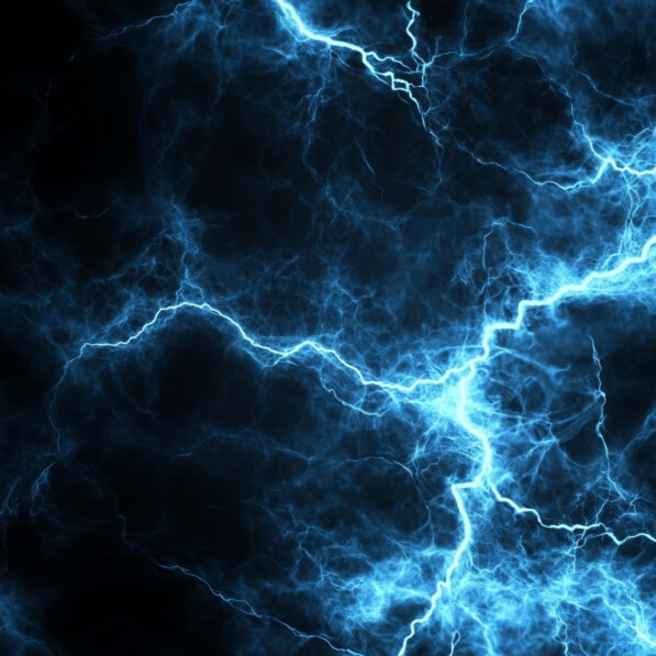 Download Electric Blue Lightning Abstract Backgrounds Online - Creative ...