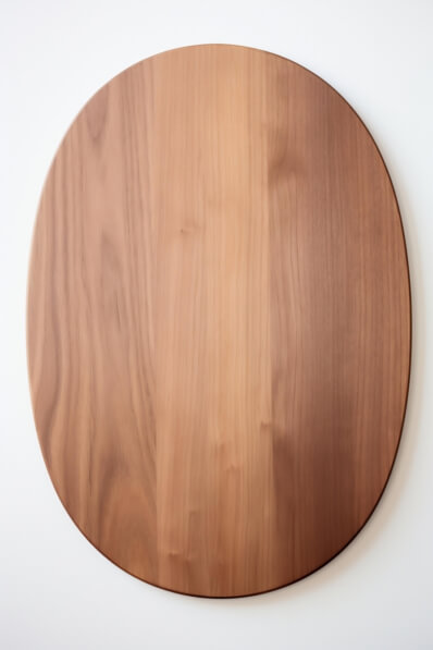 Descarga Superficie de Madera Ovalada Lisa Mockups En Línea - Creative ...