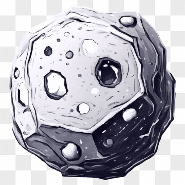 Download Artistic Representation of an Asteroid Cartoons Online ...