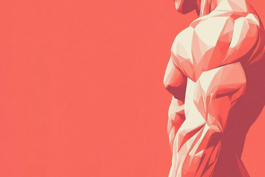 Download Geometric Representation of Muscular Body Backgrounds Online ...