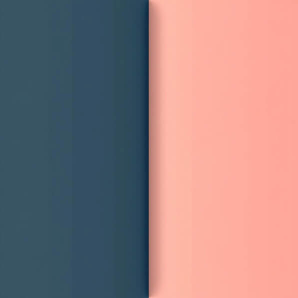 Descarga Bloques de color minimalistas en azul verdoso y durazno Fondos ...