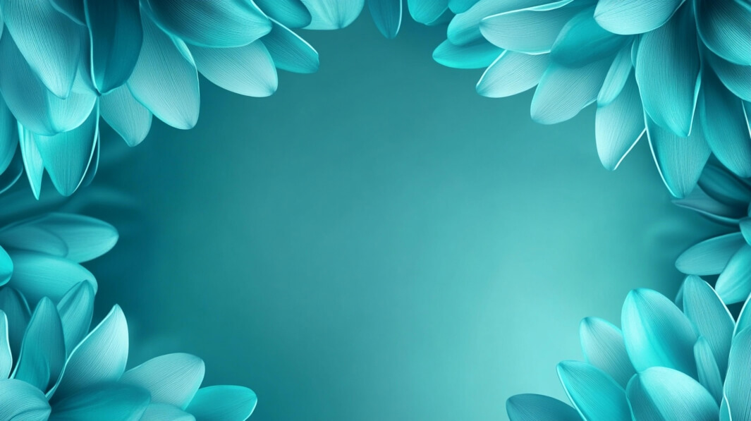Download Turquoise Flower Petals Background Backgrounds Online ...
