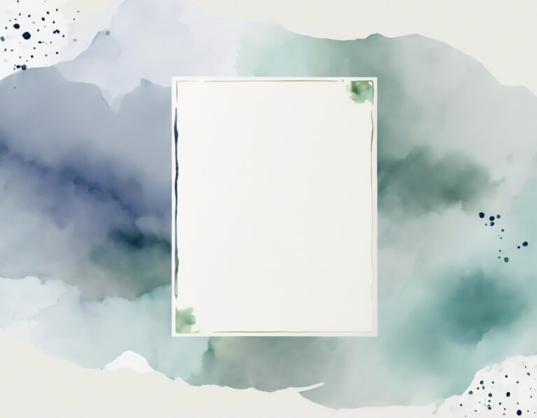 Download Soft Watercolor Background with Blank Space Backgrounds Online ...