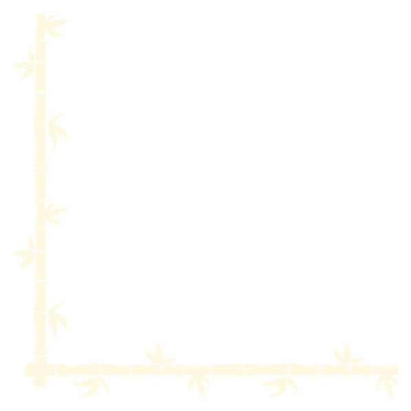 Download Bamboo Border Design Borders & Corners Online - Creative Fabrica