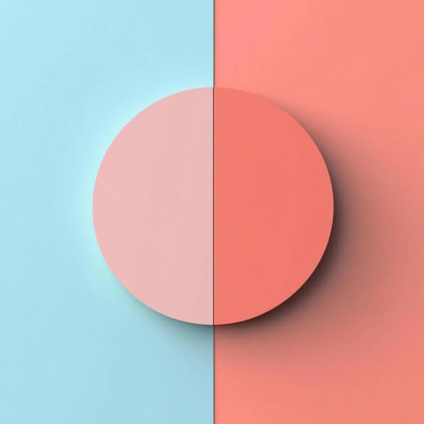 Descarga Círculo Geométrico en Colores Pastel Fondos En Línea ...