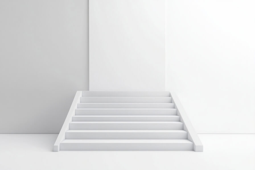 Download Minimalist White Stairs Backgrounds Online - Creative Fabrica