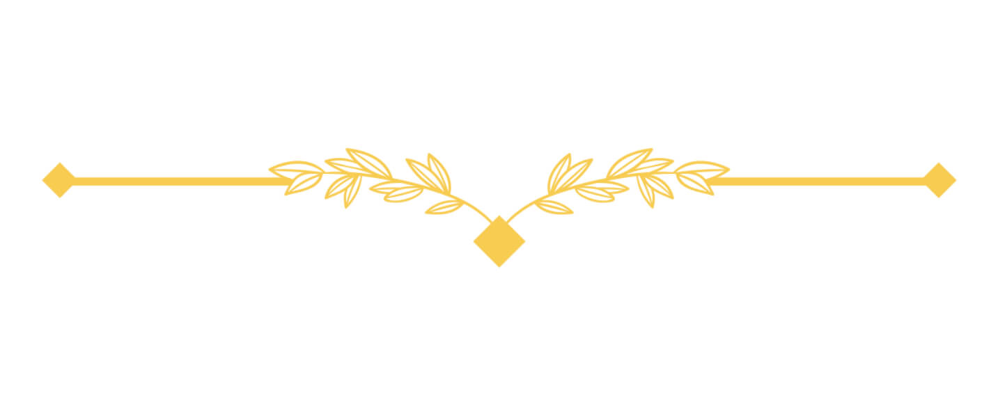 Download Elegant Yellow Decorative Line Art Borders & Corners Online ...
