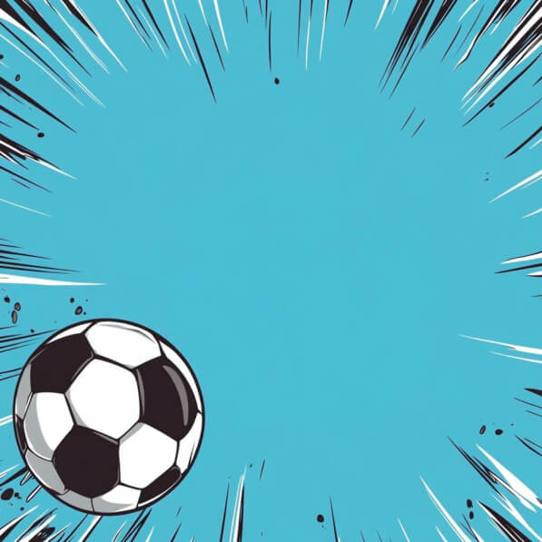 Download Dynamic Soccer Ball in Comic Style Backgrounds Online ...