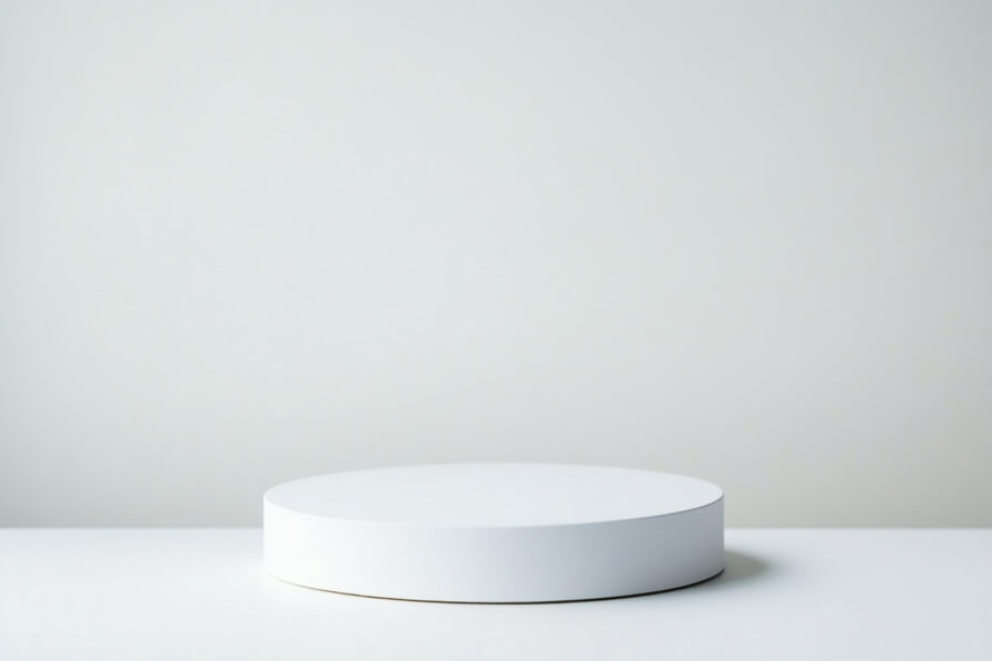 Download Minimalistic White Pedestal Backgrounds Online - Creative Fabrica
