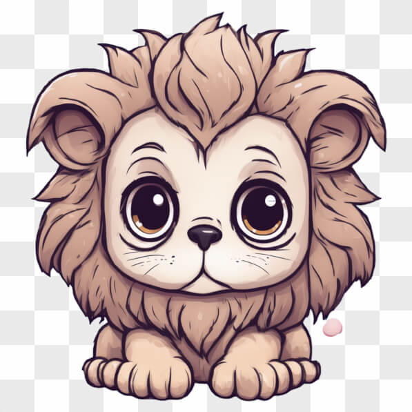 Baixe Personagem de Leão de Desenho Animado Fofo Cartoons - Creative ...