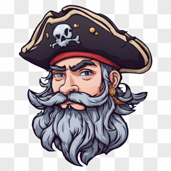 Download Stylized Pirate Character Illustration Cartoons Online ...