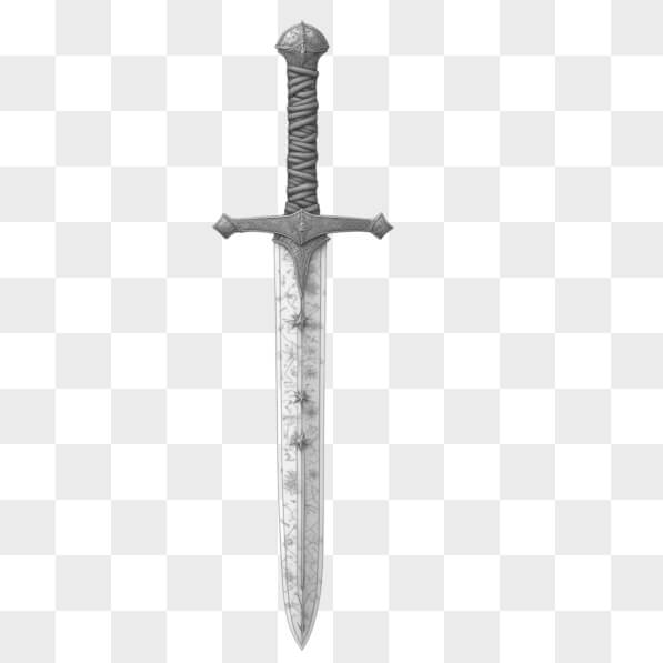 Download Intricate Sword Design Sketches Online - Creative Fabrica