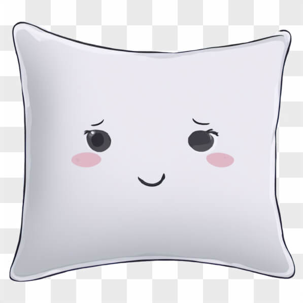 Descarga Almohada de dibujo animado linda con cara Cartoons En Línea ...