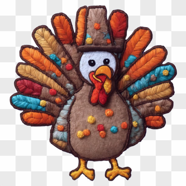 Download Whimsical Turkey Illustration Cartoons Online - Creative Fabrica