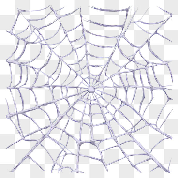 Download Intricate Spider Web with Dew on Black Background Cartoons ...