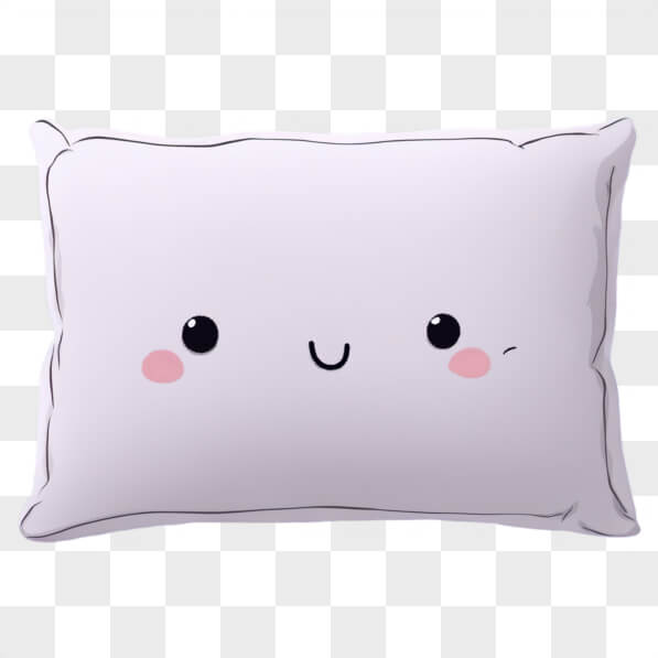 Download Cute Animated Pillow with a Smile Cartoons Online - Creative ...