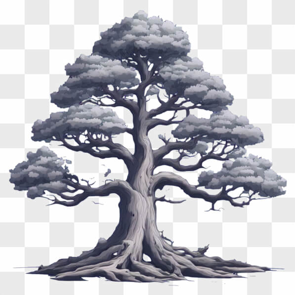 Download Illustration of a Whimsical Tree Cartoons Online - Creative ...