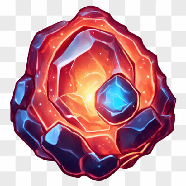 Download Glowing Crystal Object Cartoons Online - Creative Fabrica