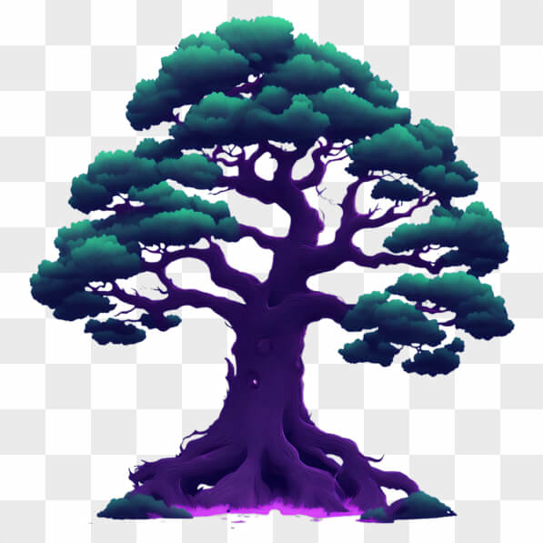 Scarica Albero Colorato Stilizzato Cartoni animati Online - Creative ...