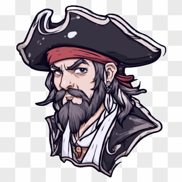 Download Stylized Pirate Character Illustration Cartoons Online ...