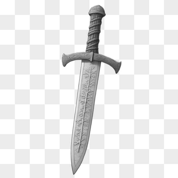 Download Intricate Sword Design Sketches Online - Creative Fabrica