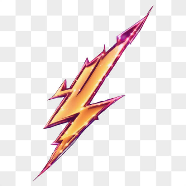 Download Stylized Lightning Bolt Design Cartoons Online - Creative Fabrica