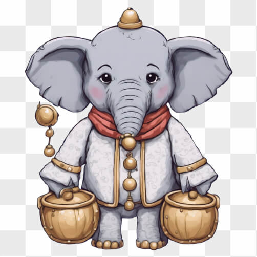Elephant Cartoon Images - Free Download on Creative Fabrica