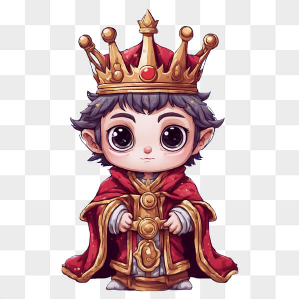 Download Charming Cartoon King Illustration Cartoons Online - Creative ...