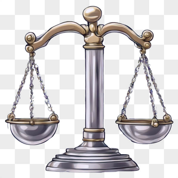 Download Symbol of Justice: Balance Scale Cartoons Online - Creative ...