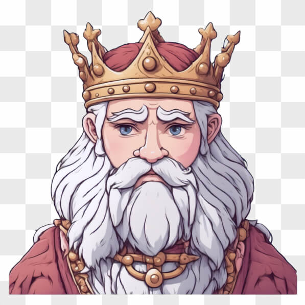 Baixe Ilustração do Rei Regal Cartoons - Creative Fabrica