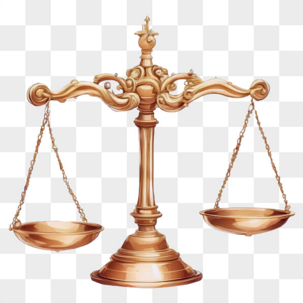 Download Golden Balance Scale Cartoons Online - Creative Fabrica