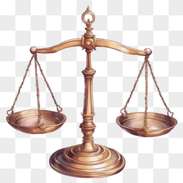 Download Classic Weighing Scales Symbolizing Justice Cartoons Online ...
