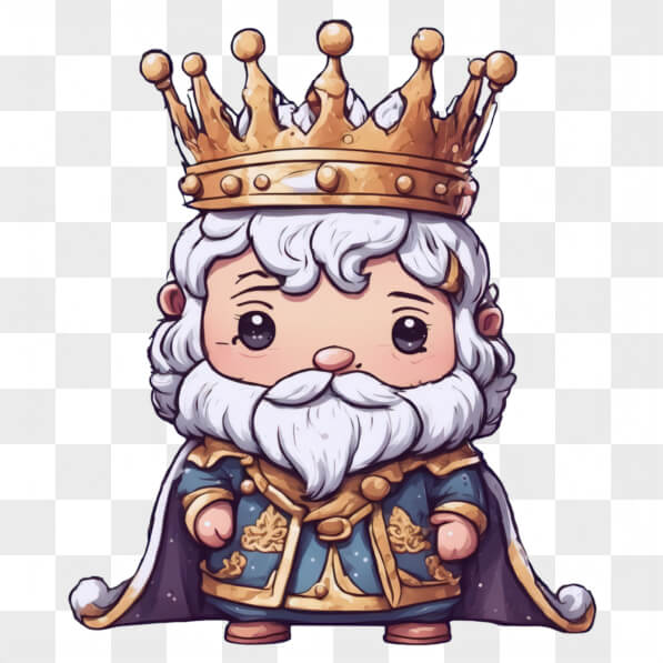 Descarga Personaje Rey de dibujos animados Cartoons En Línea - Creative ...