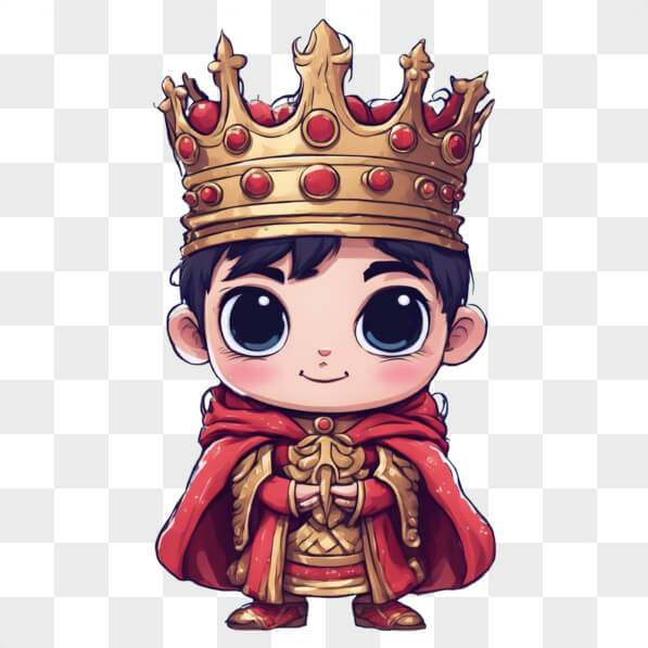 Download Cartoon King Character Cartoons Online - Creative Fabrica