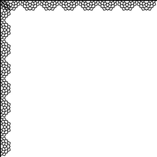 Download Elegant Scalloped Border Design Borders & Corners Online ...