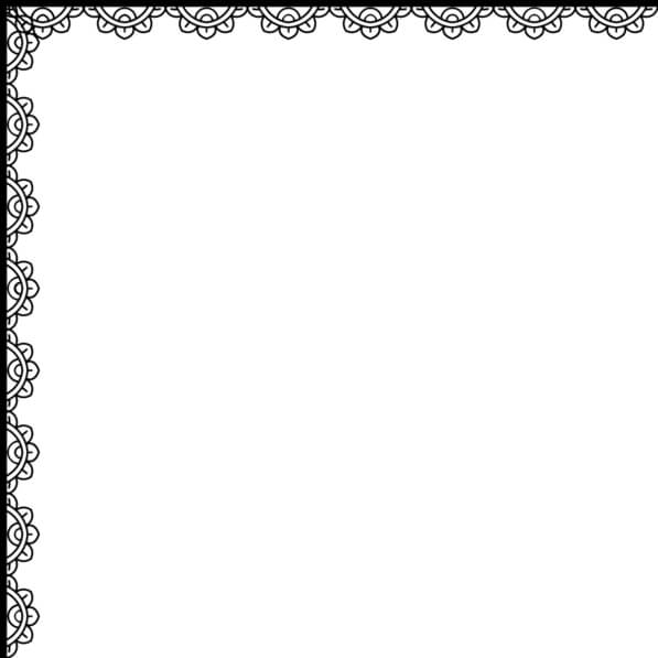 Download Elegant Black Decorative Border Design Borders & Corners ...