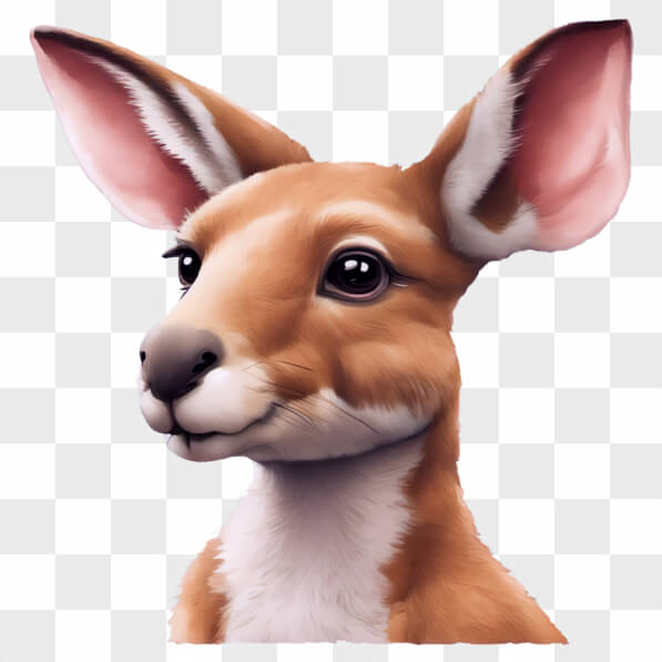 Descarga Dibujo animado lindo de un animal con orejas grandes Cartoons ...