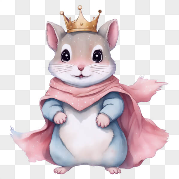 Descarga Rey Ratón de Dibujos Animados Cartoons En Línea - Creative Fabrica