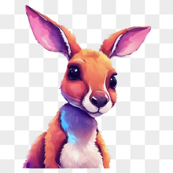 Descarga Conejo ilustrado colorido Cartoons En Línea - Creative Fabrica