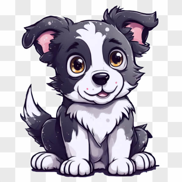 Baixe Cachorro de desenho animado fofo Cartoons - Creative Fabrica